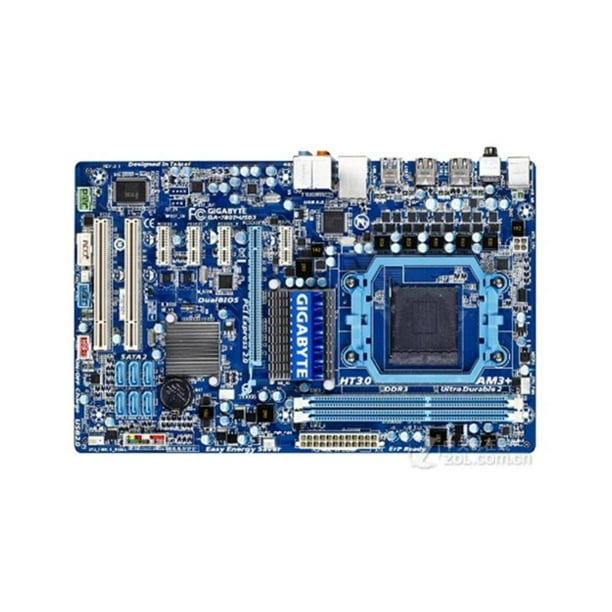 Placa madre GIGABYTE GA-780T-USB3 Socket AM3+ AMD 760G DDR3 | Bodega ...