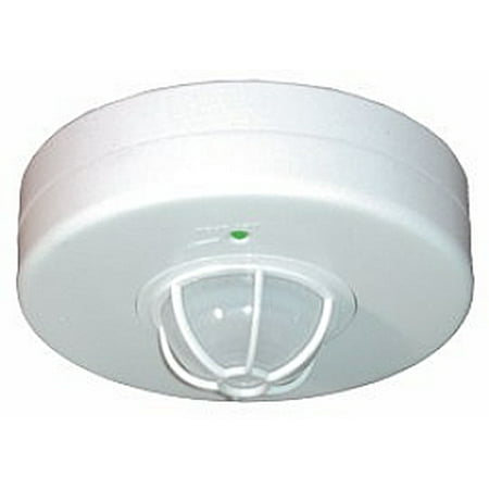 RAB Lighting OCCUPANCY SENSOR 1500W 277V CEILING WHITE - Walmart.com