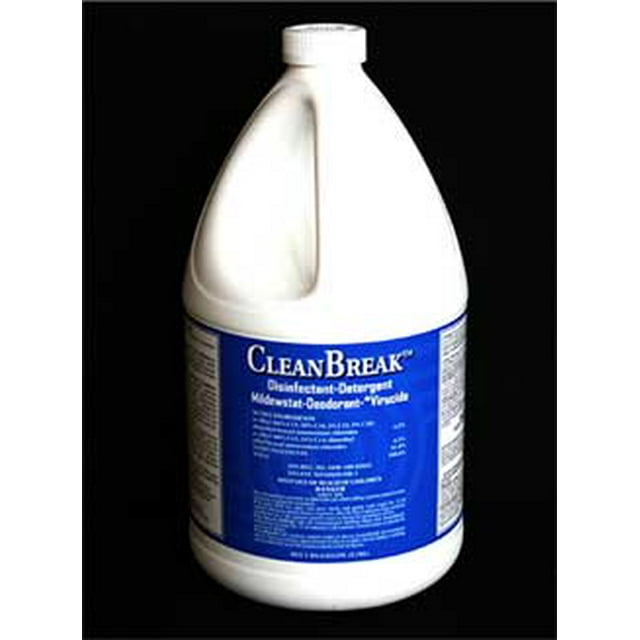 CleanBreak - Disinfectant, Case of Four 1-gallon Containers - Walmart.com