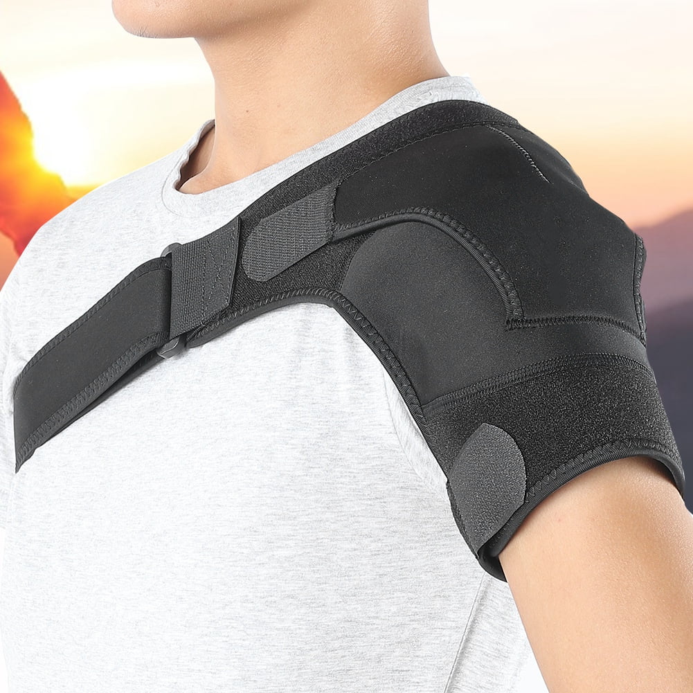It protects the shoulder, provides muscle support to prevent shoulder ...