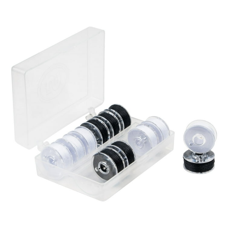 Singer Sewing Machine Needles Singer Class 66 Pre-Threaded Bobbins - 12 ...