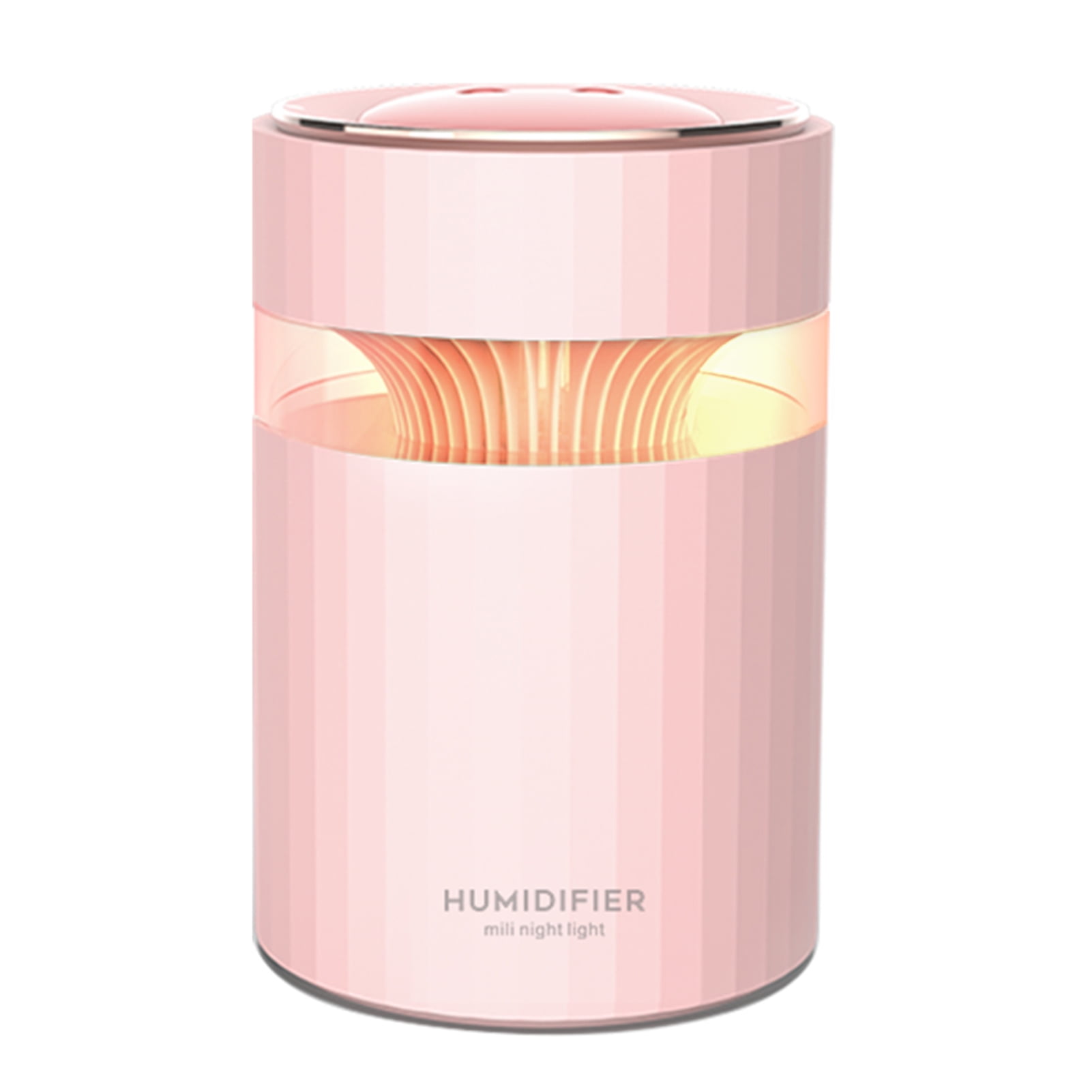 eccomum Dual Mist Humidifier Quiet Air Purifier with 2 Nozzle 900ML ...