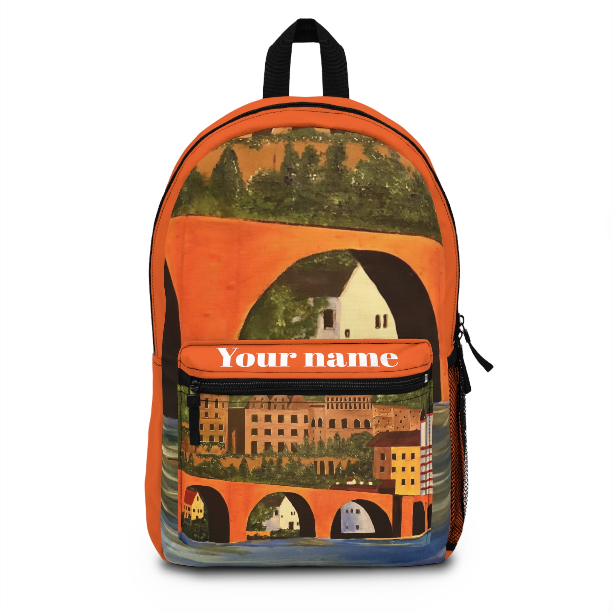 Heidelberg Backpack, Karl-Theodor Bridge Backpack, Germany - Walmart.com