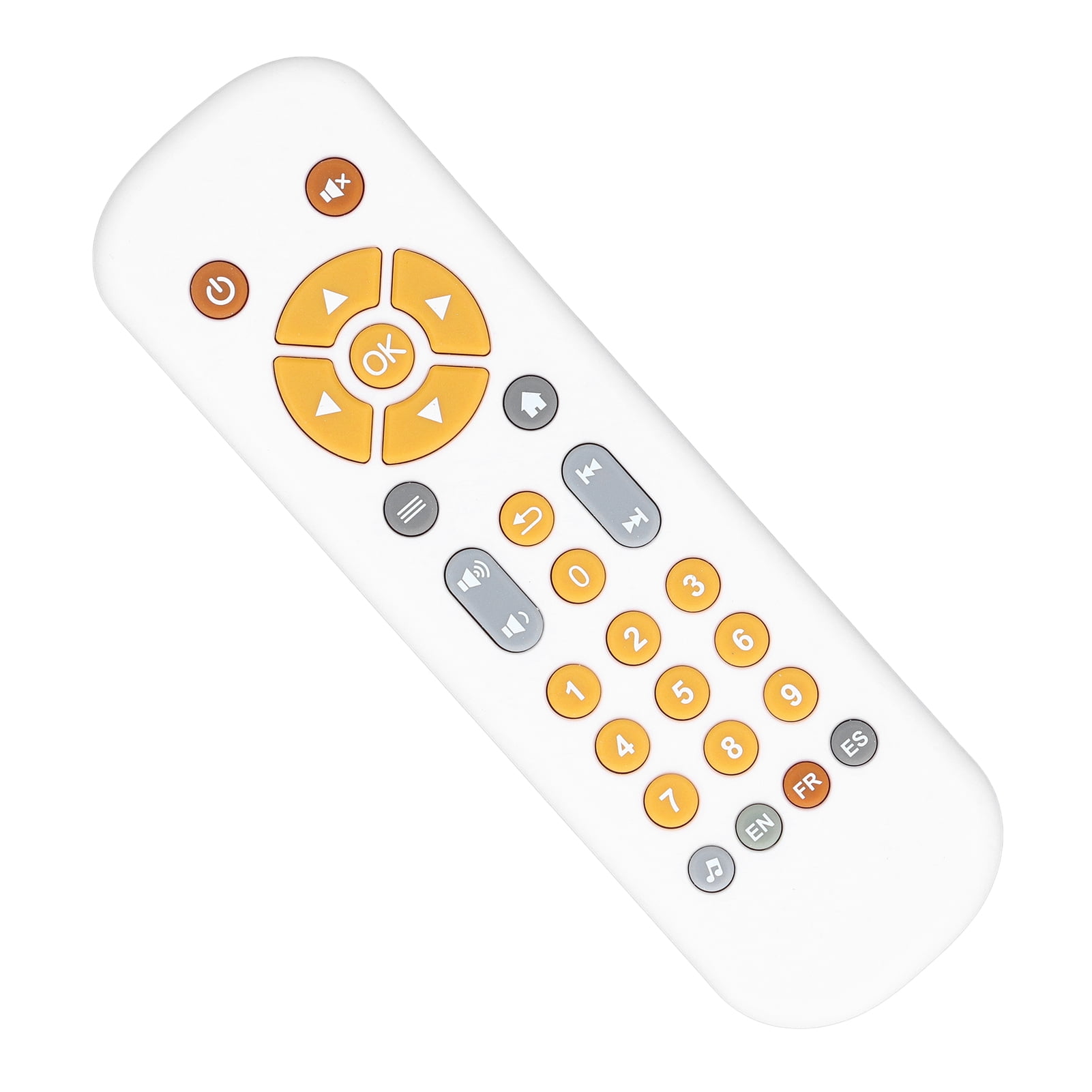 Juguete Educativo Con Control Remoto Para TV De Bebé Con Música, Diseño ...