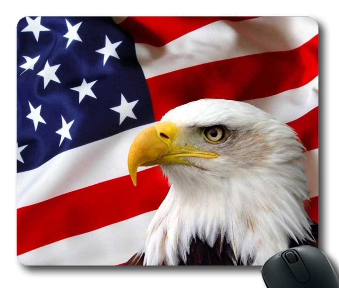 POPCreation Patriotic Mouse pads Gaming Mouse Pad 9.84x7.87 inches ...