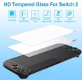 2-Pack Tempered Glass Screen Protector for Nintendo Switch 2 [7.9 inch ...