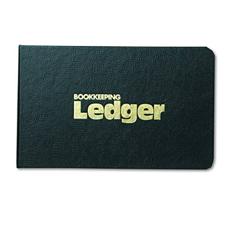 National Brand 63-453 Four-Ring Ledger Binder Kit- 100 Ledger Sheets- 8 ...