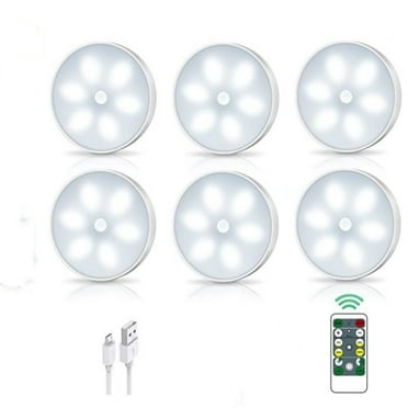 AFQH COB Switch Night Light Battery Operated LED Wall Lamp Wireless ...