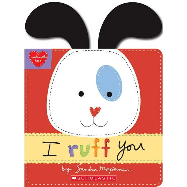 Made with Love: I Ruff You (Board Book) - Walmart.com - Walmart.com