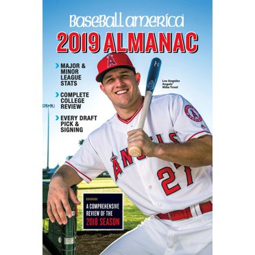 Baseball America 2020 Almanac (Paperback) - Walmart.com