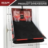 Majik Over The Door Double Shot Basketball Game - Walmart.com