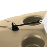 CreekKooler 30 Qt Floating Insulated Beverage Cooler Pull Behind Kayak ...