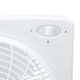 Cool Works 10" 2-Speed Box Fan, Model #F-1022, White - Walmart.com