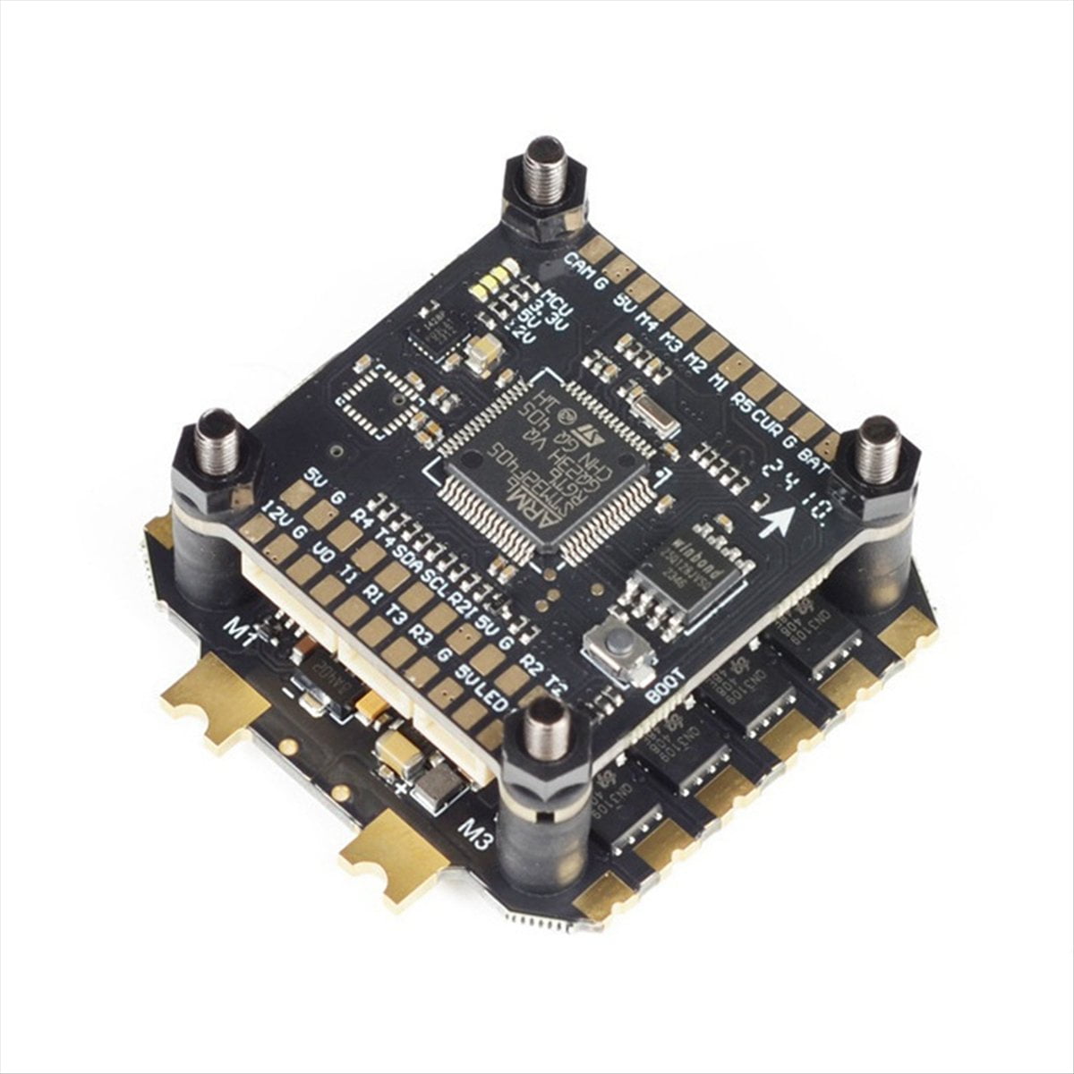 Controlador de Vuelo F405 65A FPV Stack F405 60A 4 en 1 ESC 30,5 mm X ...