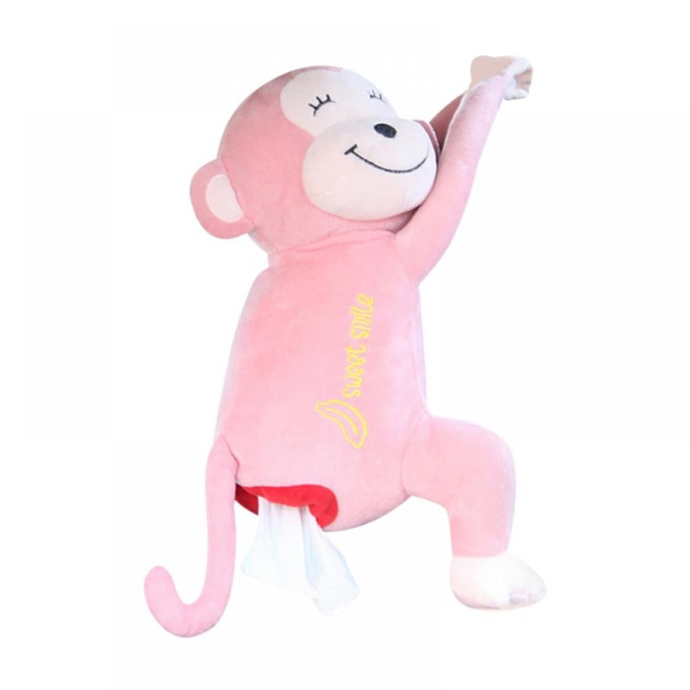 Monkey Typing Cartoon