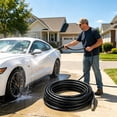 CURYMAY 2026 New High Pressure Washer Hose,Compatible with Threaded ...