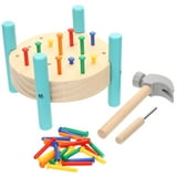 HEMOTON Kids Hammer Toy Fine Polishing Toy Toddler 19x19cm - Walmart.com