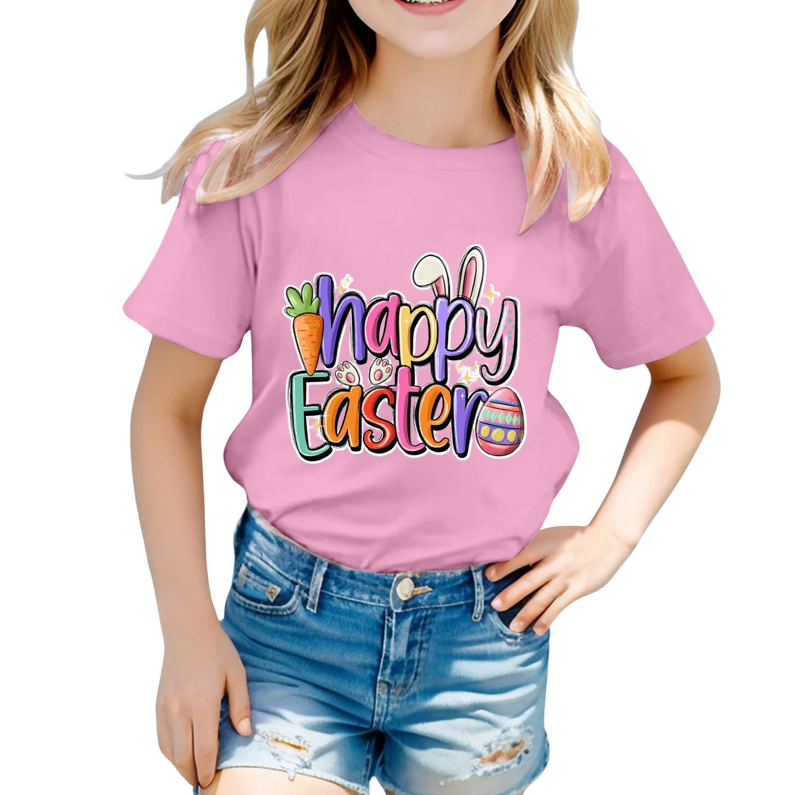 Click here for Pmvfhde Girl Tshirt Girls Novelty T-Shirts Girls T... prices