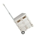 Everything Mary Collapsible Plastic Rolling Cart for Crafts & Hobby ...