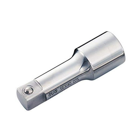 TONE Long Socket for Impact 3NV-11L 9.5mm (3/8") insertion angle, 11mm ...