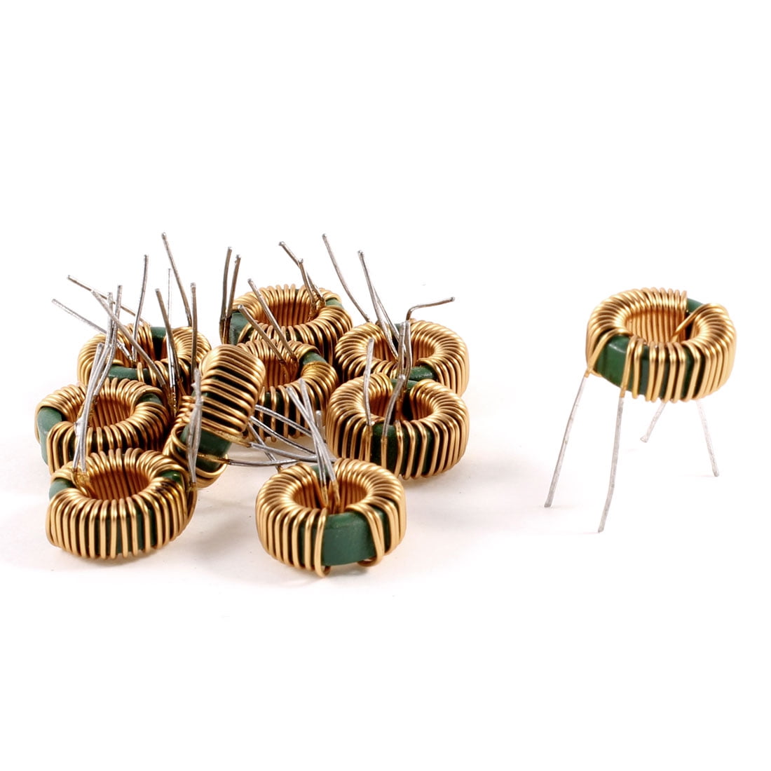10 x Common Mode Toroid Toroidal Inductor 1.2MH 40mOhm 2Amp Coil ...