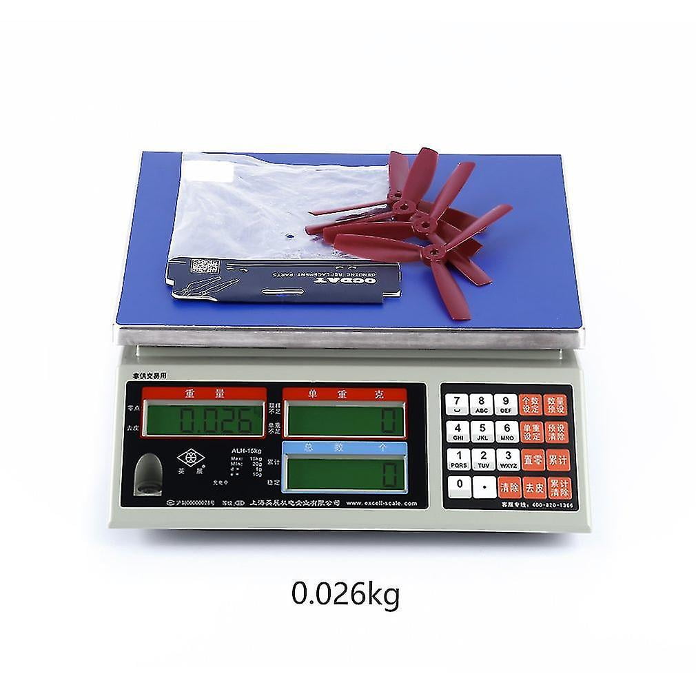 Ocday Red 5045 Bull Nose 3-blade Fortalece Props Ccw Cw para 250/280 ...