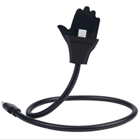 Palm Support Data Line Music Interface Flexible Charging Cable Holder ...
