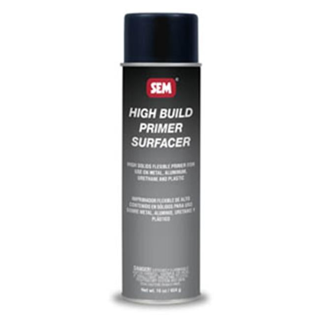 SEM Products 42003 High Build Primer Surfacer- Black- Aerosol - Walmart.com