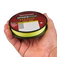 SpiderWire Stealth® Braid Fishing Line, Hi-Vis Yellow, 6 lb Test ...