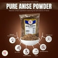 TAJ Premium Indian Anise Powder, Dry Spice Seasoning, 200 grams ...