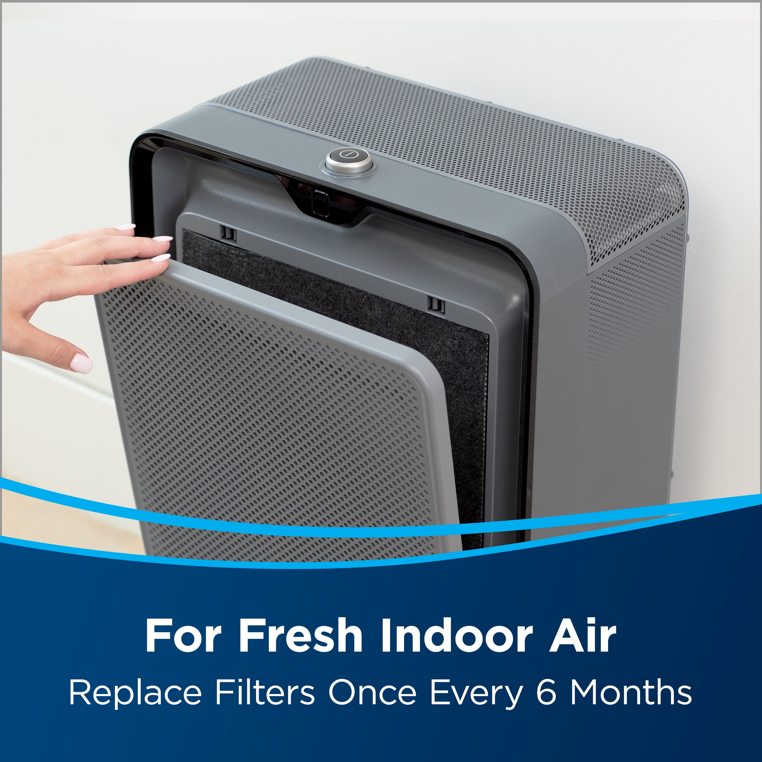 BISSELL LifeStyle Air220 320 Carbon Replacement Filter 2677 18.00 x 2.00 x 13.00 in Walmart