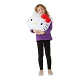 Hello Kitty Plush Cuddle Pillow, Kids Decorative Bedding, Soft ...