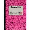 Norcom 100-Sheet Neon Comp Book, College Rule - Walmart.com