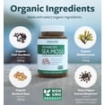 Healths Harmony Irish Sea Moss Capsules with BioPerine Black Pepper 120 ...