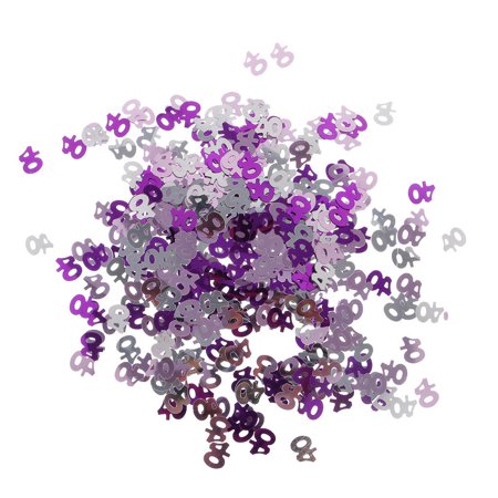 Confetti Sprinkles,40 Birthday,Age 40,Anniversary 40,Table Scatters ...