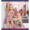 DolliBu Floppy Moose Plush with USA Flag Bandana - Super Soft United ...