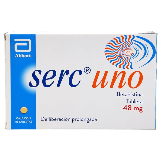 Serc Uno 48 mg 30 Tab Lp | Walmart en línea