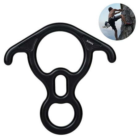 Climbing Downhill Rescue Rappel Eight Word Ring Cattle Horn Hoop ...