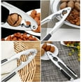 Nut Crackers Chestnut Opener Walnut Cracker Heavy Duty Shell Seafood ...