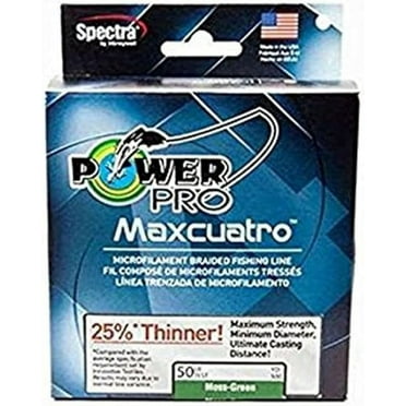 PowerPro Braided Fishing Line, 30lb x 300yd grn, [21100300300E ...