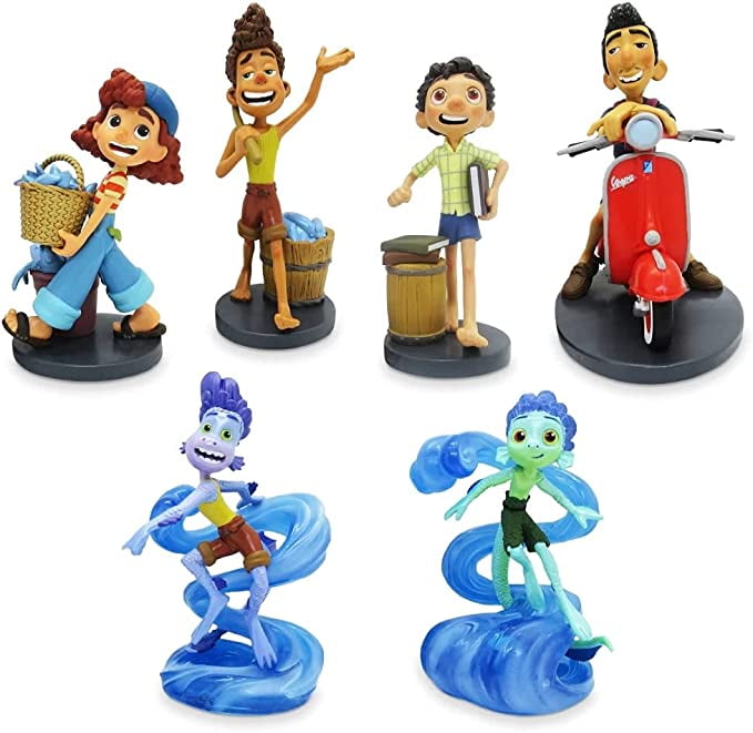 Disney Pixar Luca Figurine Play Set - Walmart.com