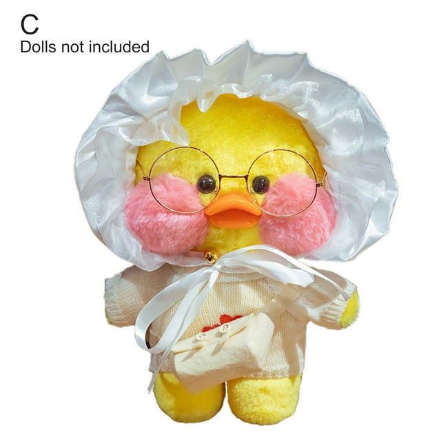 LIWEN Duck Doll Comfortable Cute Face Non-Deformed Wearing Hyaluronic ...