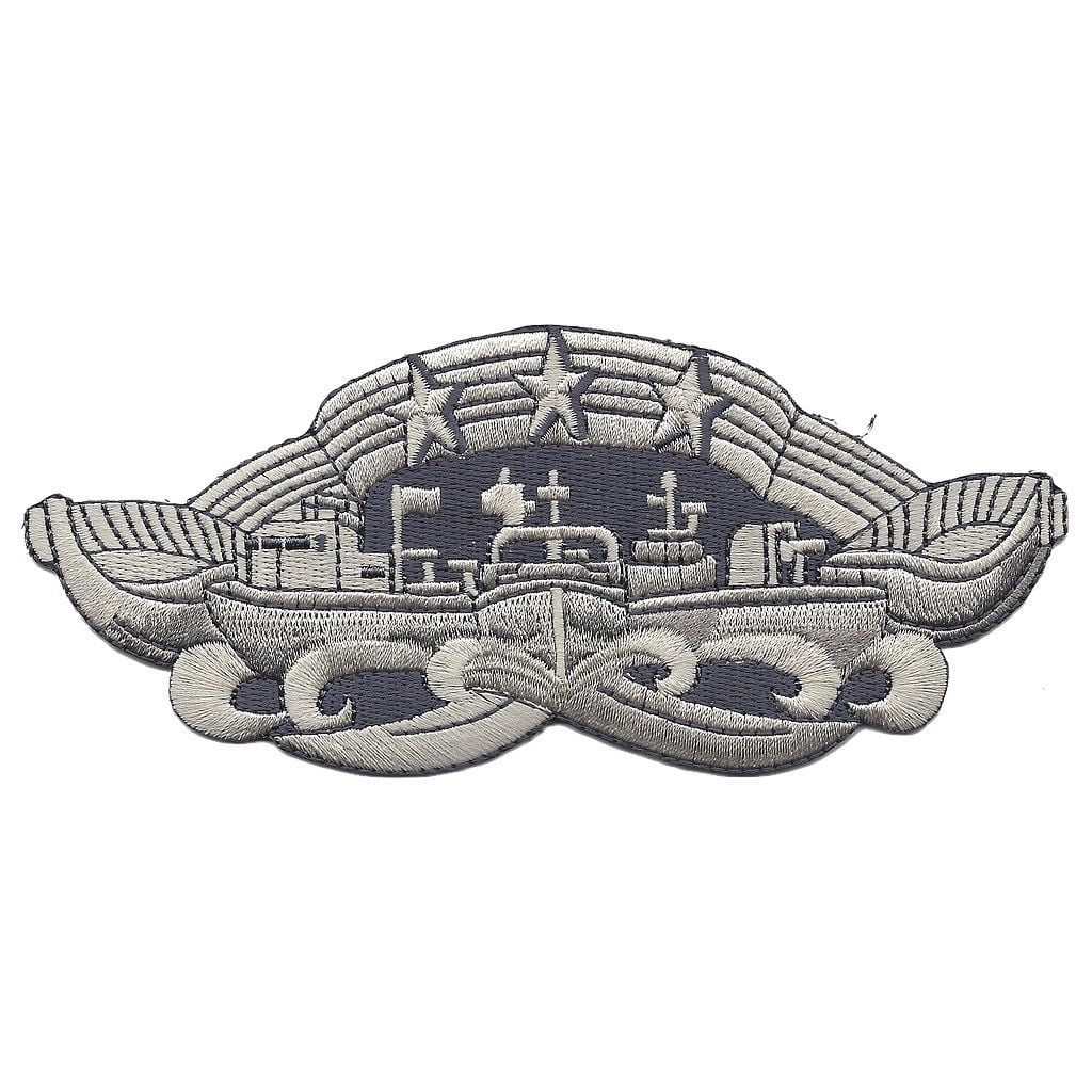 USN NAVY COMBAT BOAT CREW BADGE PATCH VETERAN PBR PATROL BOAT RIVER ...