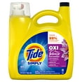Tide Simply Oxi Boost + Febreze Odor Defense, Sunny Breeze, 107 Loads ...