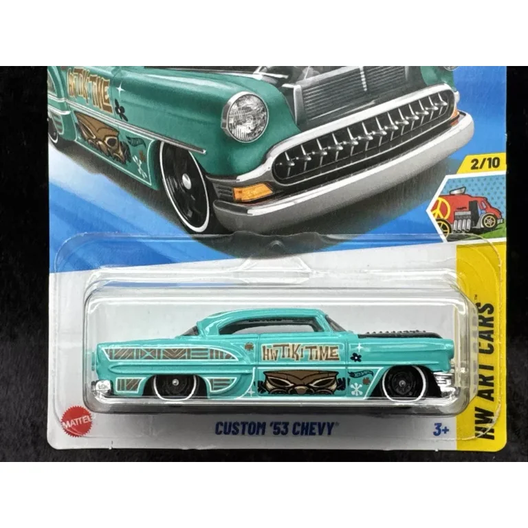 Hot Wheels 53 Chevy Custom 2025 HW Art Cars 2/10 - Walmart.com Hot Wheels 53 Chevy Custom 2025 HW Art Cars 2/10 - Walmart.com