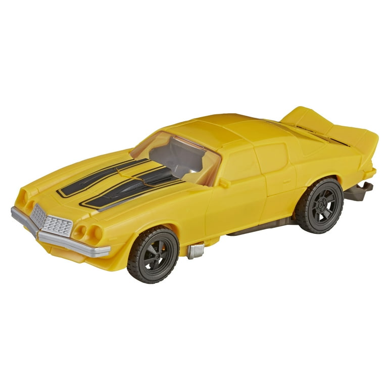 Transformers Bumblebee Car Side View