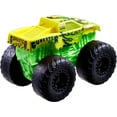 Hot Wheels Monster Trucks Roarin’ Wreckers Trucks, With Lights & Sounds ...