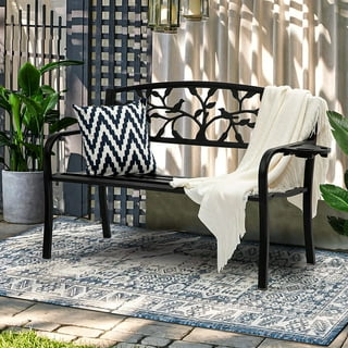 Safavieh Mischa Indoor/Outdoor Acacia Bench with Center Lift - Walmart.com