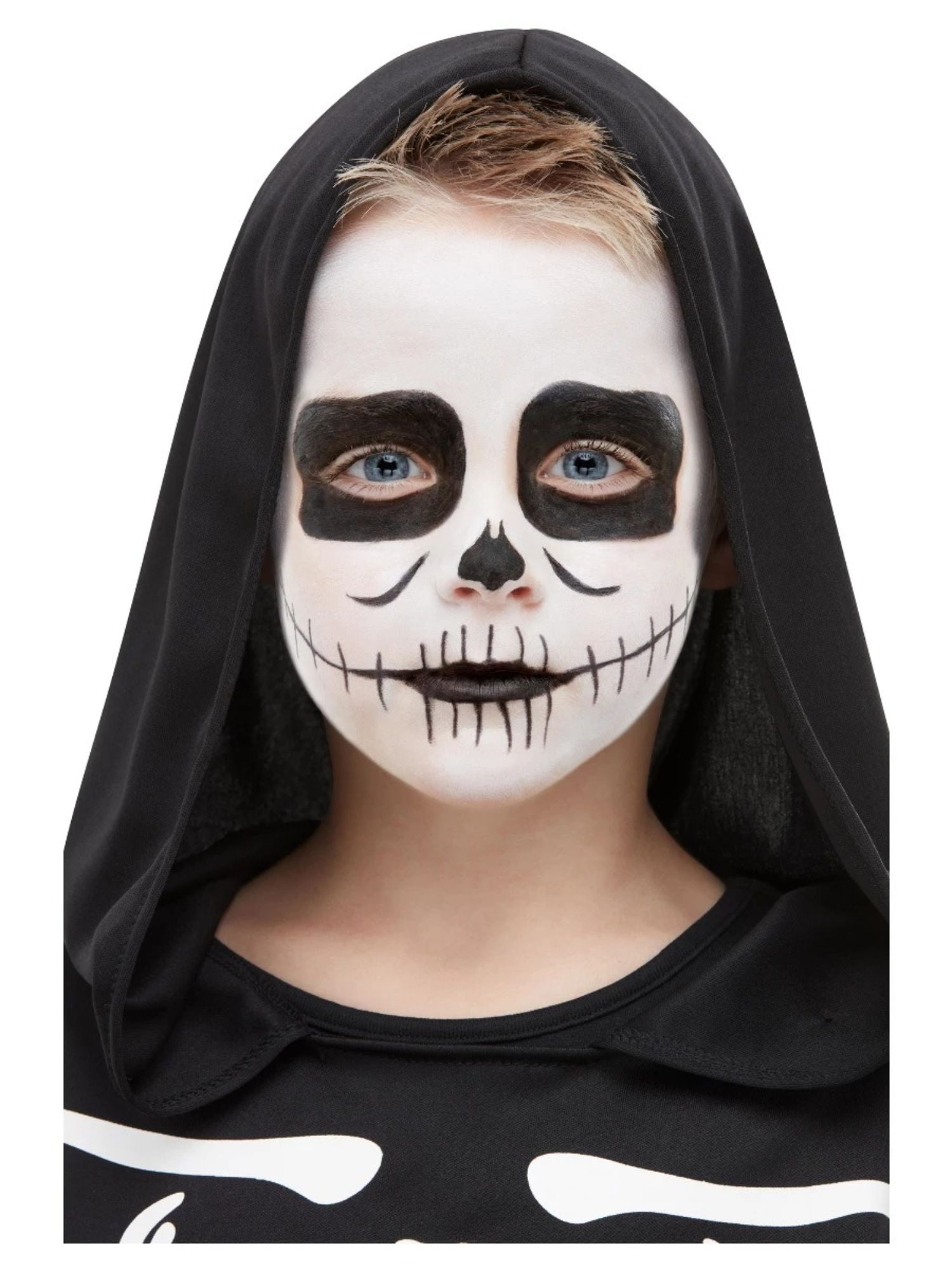 Halloween Skeleton Face Paint