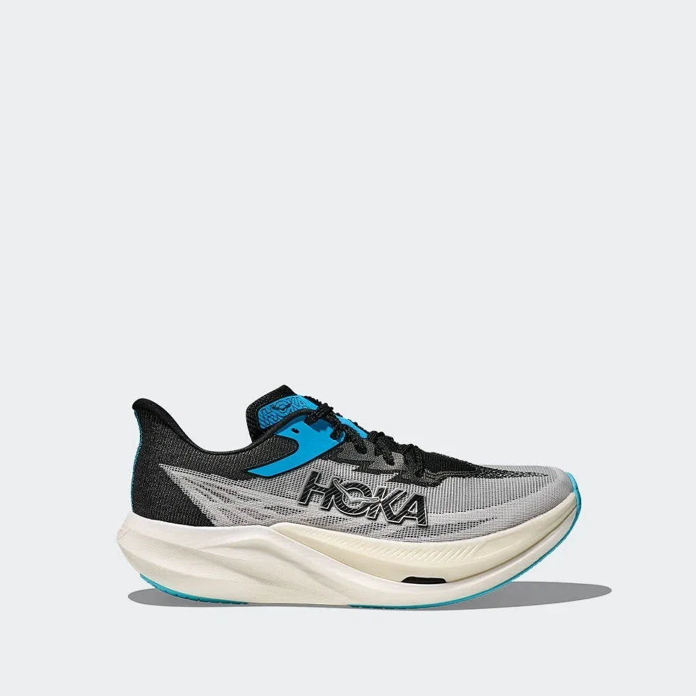 Click here for Hoka One One Rocket X 3 Mens Fashion Sneakers Shoe... prices